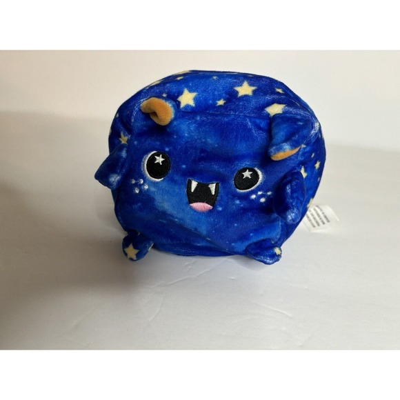 Moosh Moosh | Toys | Moosh Moosh Flip Ems Squared Orion Plush 4 Blue ...